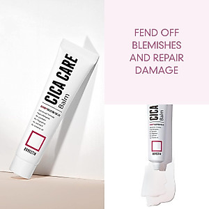ROVECTIN Cica Care Face Balm - Immediate Redness Relief Face Moisturizer for Acne Prone, Sensitive Skin | Spots, Scar Reducing with Calamine and Madecassoside | Vegan, Korean Skincare(1.4 fl oz)