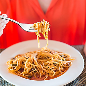 Xeabia 12 Pieces Stainless Steel Dinner Forks, Stainless Steel Table Forks