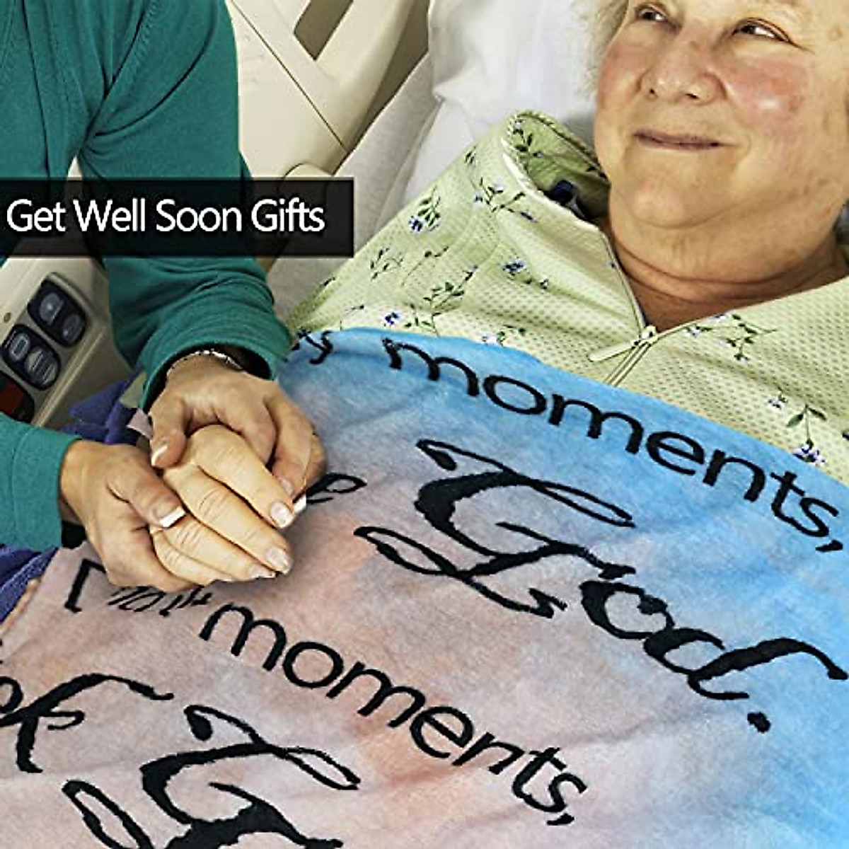 Tapesb Christian Scripture Blanket Spiritual Gifts for Women Religious Throw Blanket with Bible Verse Inspirational Healing Thoughts Gifts for Women Men Pastor Appreciation Christmas Blanket Gifts