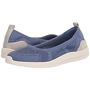 Easy Spirit Women's Glitz 2 Sneaker, Blue 421, 7.5 Narrow
