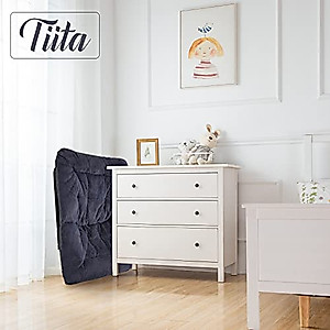 Tiita Saucer Chair, Soft Faux Fur Oversized Folding Accent Chair, Soft Furry Lounge Lazy Chair, Metal Frame Moon Chair for Bedroom, Living Room, Dorm Rooms, Garden and Courtyard