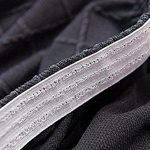 ZHOUZHOU Sofa Armrest Covers Set of 2 Sofas Chairs Armchair Slipcovers High Stretch Furniture Armrest Protectors Recliner Arms Covers Couch Armrest Covers Red