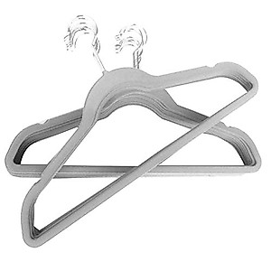 CffdoiLyj Drying Rack, Velvet Hangers Hangers Non-Slip Velvet Non Slip Clothes Hangers Durable Felt Hangers for Coats Pants Dress