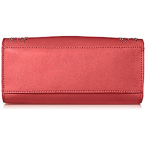 Calvin Klein womens Calvin Klein Clementine Mercury Leather & Celestial Stud Embellished Crossbody, rose quartz, One Size