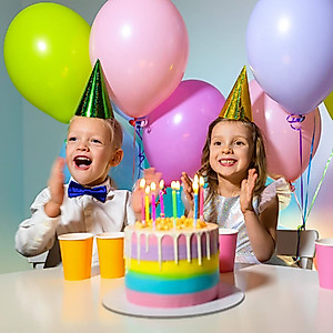 Yeunmu100 PCS Balloons Assorted Colors（Inside 10 Colors-10 Per Color), Thicken Balloons, 12 Inch Balloons Bulk, Suitable for Birthday, Family Party, Graduation, Wedding