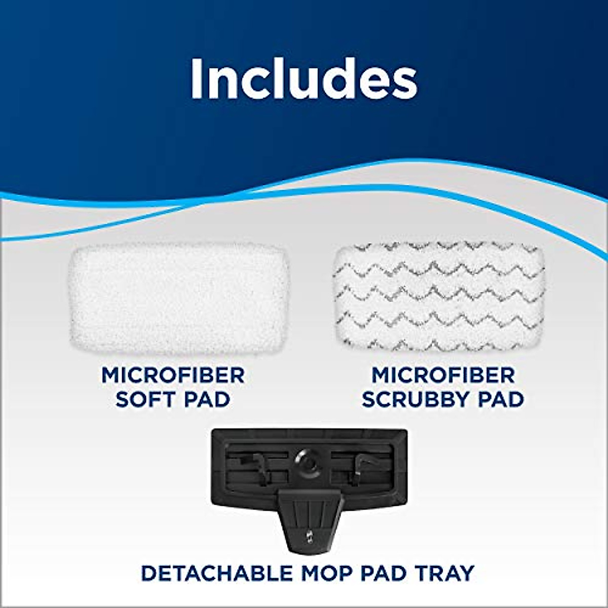 Bissell, 2747A PowerFresh Vac & Steam All-in-One Vacuum and Steam Mop