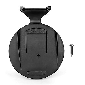 XBERSTAR PS5 Stand Replacement Vertical Stand with Screw for Playstation 5 Console Digital Edition and Disc Version (Black ps5 Base)