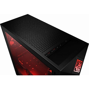 2019 HP Omen Obelisk Gaming Desktop Computer, 8th Gen Intel Hexa-Core i7-8700 up to 4.6GHz, 16GB DDR4 RAM, 2TB 7200 RPM HDD + 256GB SSD, GeForce RTX 2080 8GB, 802.11ac WiFi, Bluetooth 4.2, Windows 10