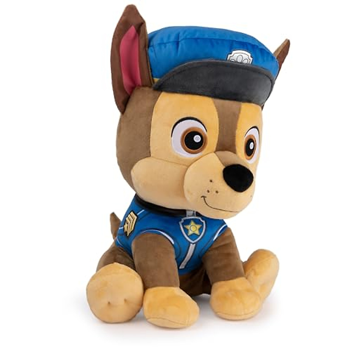 GUND PAW Patrol Chase Plush, Official Toy from The Hit Cartoon, Stuffed Animal for Ages 1 and Up, 16.5” (Styles May Vary)