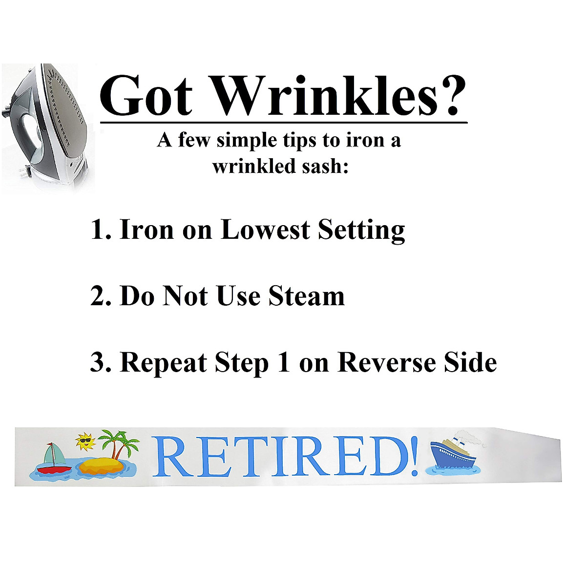 JPACO The Legend Has Retired Sash – Elegant Black and Gold Foil Legendary Sash for Both Women and Men & a Large Gold Safety Pin. Perfect for Retirement Parties