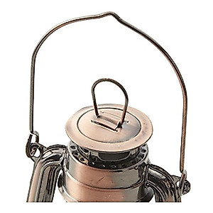Captain Stag M-1328 Antique Warm LED Lantern, Bronze