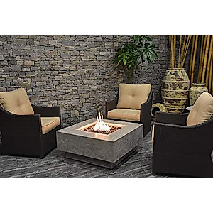 Elementi Manhattan Fire Pit - Propane