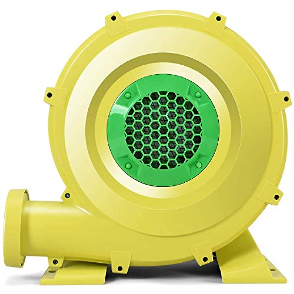 ReunionG 735W Air Blower, Pump Fan for Inflatable Bouncer, Bounce House and Bouncy Castle, Compact and Energy Efficient Commercial Blower (735W 1.0HP)