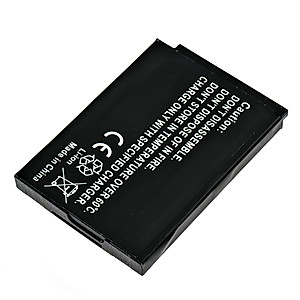 Synergy Digital Baby Monitor Battery, Compatible with GRACO iMonitor 2M21VIB Baby Monitor, (Li-ion, 3.7V, 1100mAh) Ultra High Capacity, Replacement for Summer 02800-02 Battery