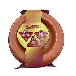 TAL Color Changing To-Go Reusable Hot Cups Set, 16 oz, 4 Pack