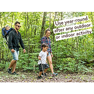 Babo Botanicals Swim & Sport Citrus Mint & Passion Fruit Clarifying Shampoo & Body Wash - 16 Fl Oz