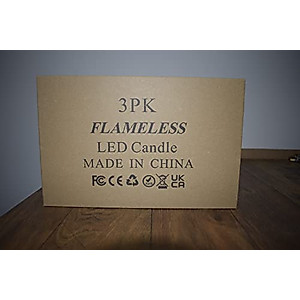 UNIVELA Candles Set of 3 Flameless 4" 5" 6" Unscented Tealight Butterfly Flower Plants Decor Real Wax Pillar Candle LED Lights 12 Color Changing 4H 8H Timer Remote Control AAA Batteries Operated