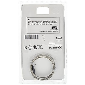 Ikea Fantast Meat Digital Thermometer/Timer, Black