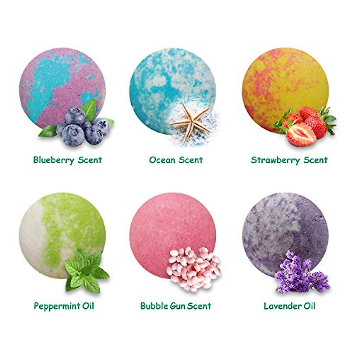 CF Natural Daily Cars Bath Bomb Gift Set with Pull-Back Cars Inside, 6 Pack 7oz Huge Bath Bombs for Kids, Organic Rich Foam and Strong Fizzie Bath Bombs for Chrildren…