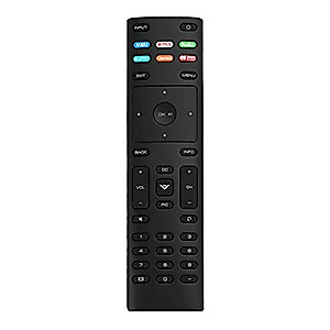 XRT136 Remote Replacement for All Vizio TV D24f-F1 D32f-F1 D43f-F1 D50f-F1 P75-E1 E43-E2 E50-E1 E50x-E1 E55-E1 E55-E2 E60-E3 E65-E0 E65-E1 E65-E3 E70-E3 D24h-G9 D40f-G9 D50x-G9 V505-G9 PQ65-F1 E43-F1