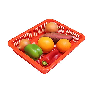 Thunder Group PLFB004 Durable Plastic Basket, 400mm