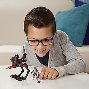 STAR WARS Mission Fleet Expedition Class Tech (Bad Batch) at-RT Ambush 2.5-Inch-Scale Figure and Vehicle Set, Toys for Kids Ages 4 and Up,F1339