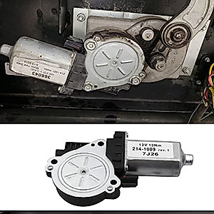 676061 RV Step Motor Replacement Kit Compatible with Kwikee, Wonvon 214-1001 RV Stair Entry Step Motor Replacement for Lippert 1101428 Motor Replacement Kit, Includes 3 Screws, One Year Warranty