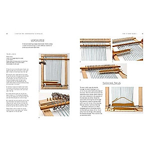 Weaving on a Little Loom: Techniques, Patterns, and Projects for Beginners