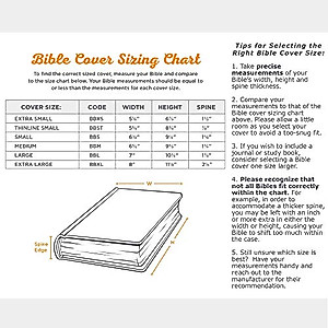 Christian Art Gifts Women's Fashion Bible Cover Blessed, Pink/White Scalloped Faux Leather, Large