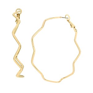 Steve Madden Hoop Earrings