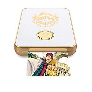Lifeprint Harry Potter Magic Photo and Video Printer for iPhone and Android. Your Photos Come to Life Like Magic White LP007-5