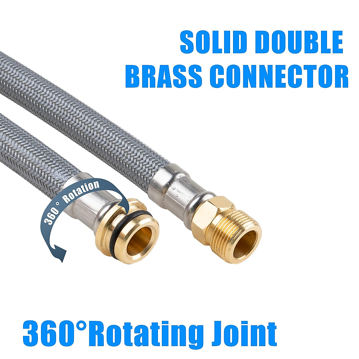 faucet hose replacement parts for Grohe 48293000 Flexible Kitchen Faucets Hose