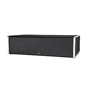 Definitive Technology CS-9060 Center Channel Speaker | Built-in 8" 150-Watt Powered Subwoofer for Home Theater | High Performance | Premium Sound Quality | Single, Black, Model Number: KEBA-A