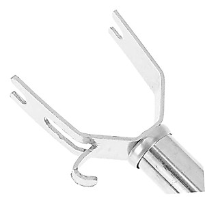 Angoily Clothes Rail Drying Rack Clothes Retractil De Tension Curtain Rod Boot Stand Outdoor Closet Stick for Hanging Clothes Retractable Clothesline Prop Poles Clothes Fork