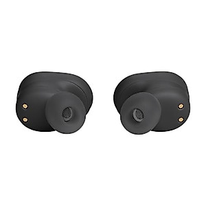 JBL Tune Buds Noise Cancelling True Wireless Earbud Bundle with gSport Case (Black)