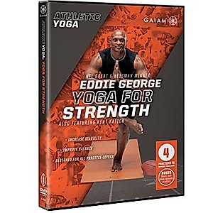 Gaiam Athletic Yoga: Yoga for Strength with Eddie George