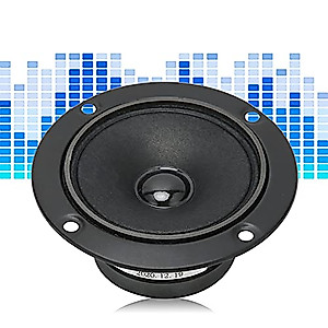 753 3in 4 Ohm Loudspeakers, 5W Speaker Audio Loudspeaker Tweeter Magnetic HiFi Treble Speaker