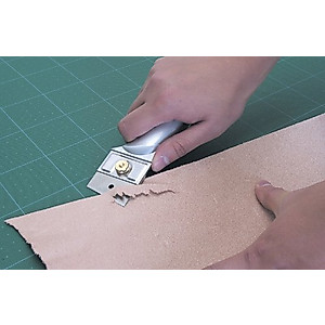 NT Cutter Cushion Grip Leather Knife, 1 Knife (KT-2000GP)