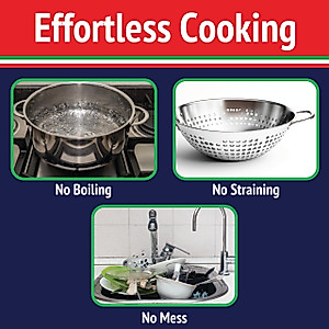 Microwave Pasta Cooker - The Original Fasta Pasta - No Mess, Sticking or Waiting For Boil