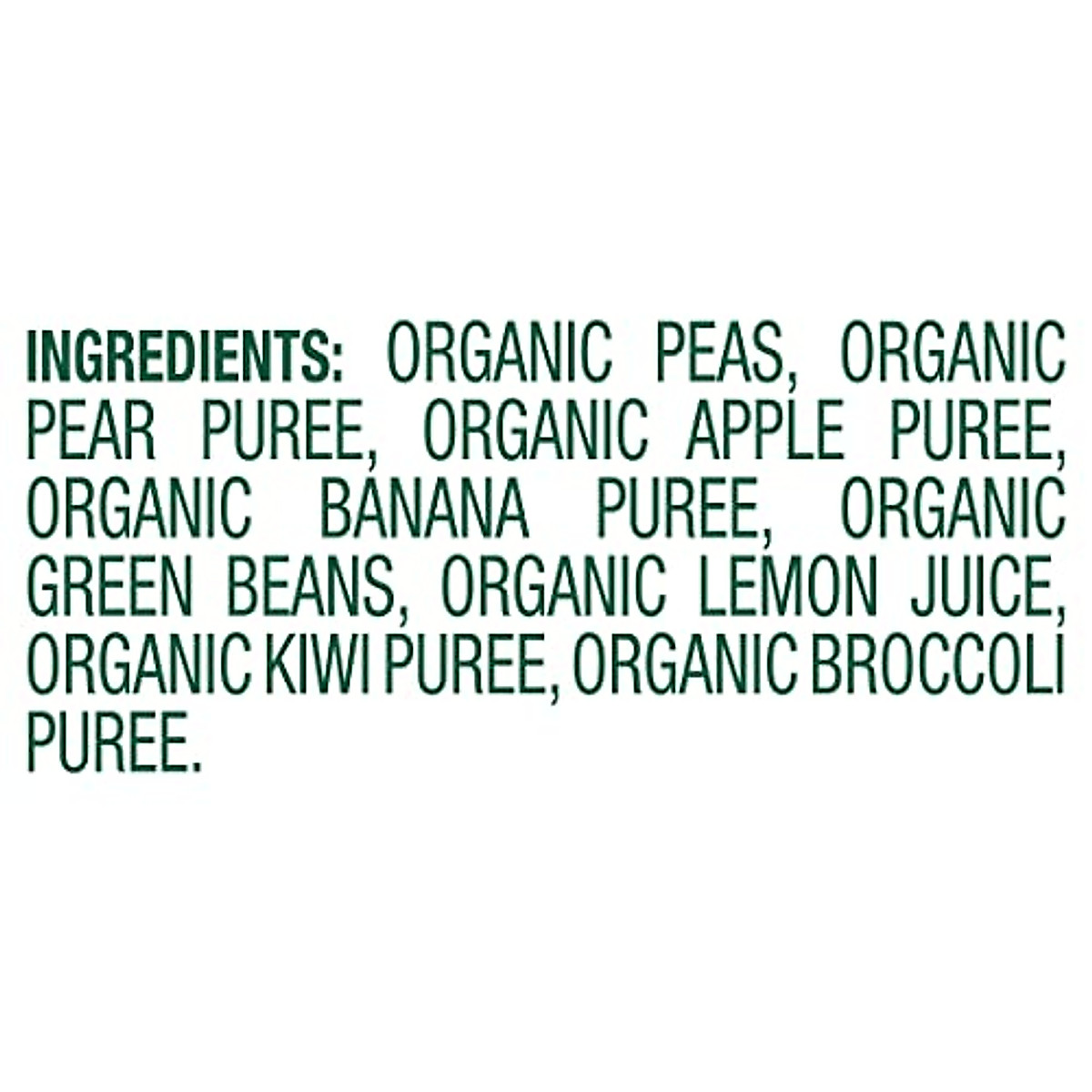 CoComelon Sprout Organic Baby Food, Toddler Pouches, Yes, Yes, Veggie, Fruits, Grains, 3.5 Oz(Pack of 12)