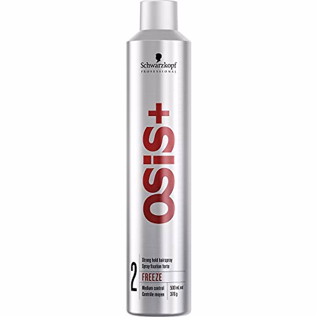 SCHWARZKOPF OSiS Freeze Finish 2 Strong Hold Hair Spray (Aerosol), 15 oz.