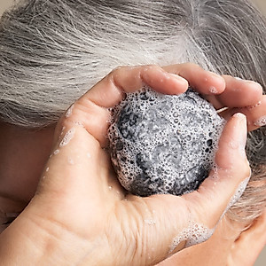 NOT!CE Hair Co. The Detoxifier Shampoo & Conditioner Bars - Travel Set - clarifying | build-up & blonde hair