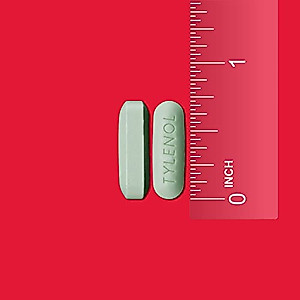 Tylenol Sinus + Headache Daytime Non-Drowsy Relief Caplets, Acetaminophen 325mg, Nasal Decongestant for Sinus Pressure, Headache & Nasal Congestion Relief, 24 ct