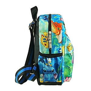 Lilo and Stitch Deluxe Oversize Print 12" Backpack - A20271