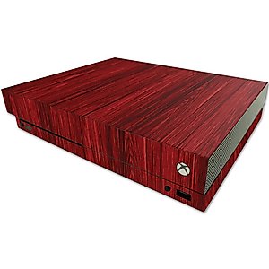 MightySkins Skin Compatible with Microsoft One X Console Only - Cherry Grain | Protective, Durable, and Unique Vinyl Decal wrap Cover | Easy to Apply, Remove, and Change Styles | Made in The USA