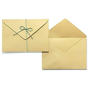 Stress Relieving Adult Coloring Books Color Therapy Stationery Cards Set, All Different 32 Coloring Postcards Including 10 Brown Kraft Envelopes Set, Greeting Note Cards and Envelopes Kit