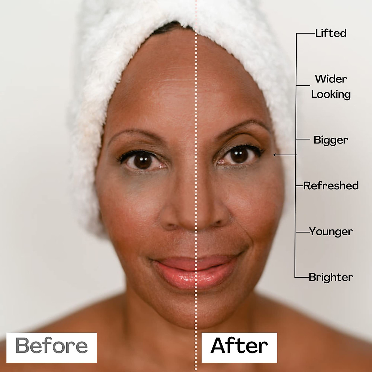 Wonderstripes Eye Lid Tape (Small) | Eyelid Lifting Strips for Hooded Eyes | Invisible Silicone Tape for Droopy Eyes | Multiple Sizes for All Eye Shapes | Makeup Compliant, Easy to Apply