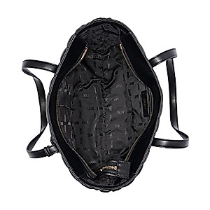 DKNY Lexington Tote, Black/Gold