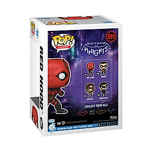 Funko Pop! Games: Gotham Knights - Red Hood