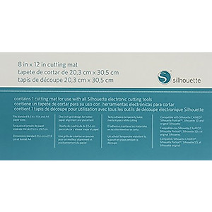 Silhouette America Silhouette Portrait Cutting Mat, Medium, Blue